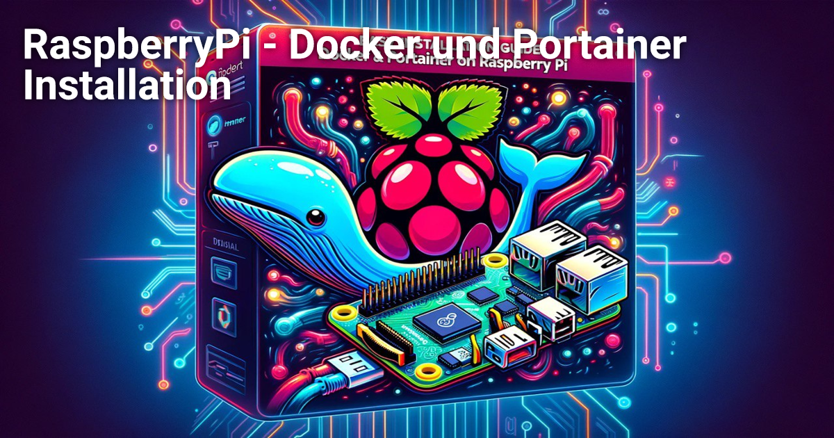 LinkedHome: RaspberryPi - Docker und Portainer Installation